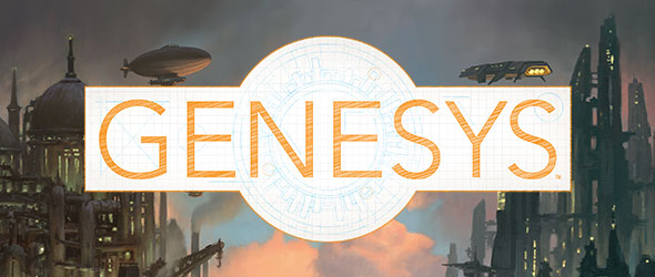 Genesys RPG – Geeky Villain Tabletop Gaming & More