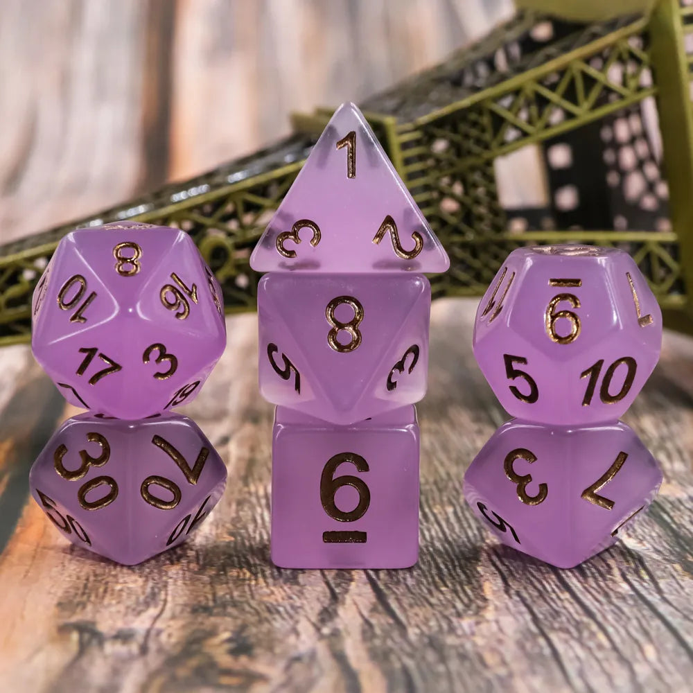 Pebbles - 7ct Dice Set – Geeky Villain Tabletop Gaming & More