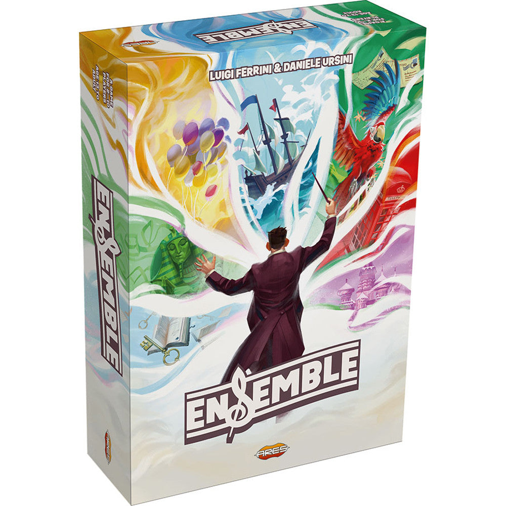 Ensemble – Geeky Villain Tabletop Gaming & More