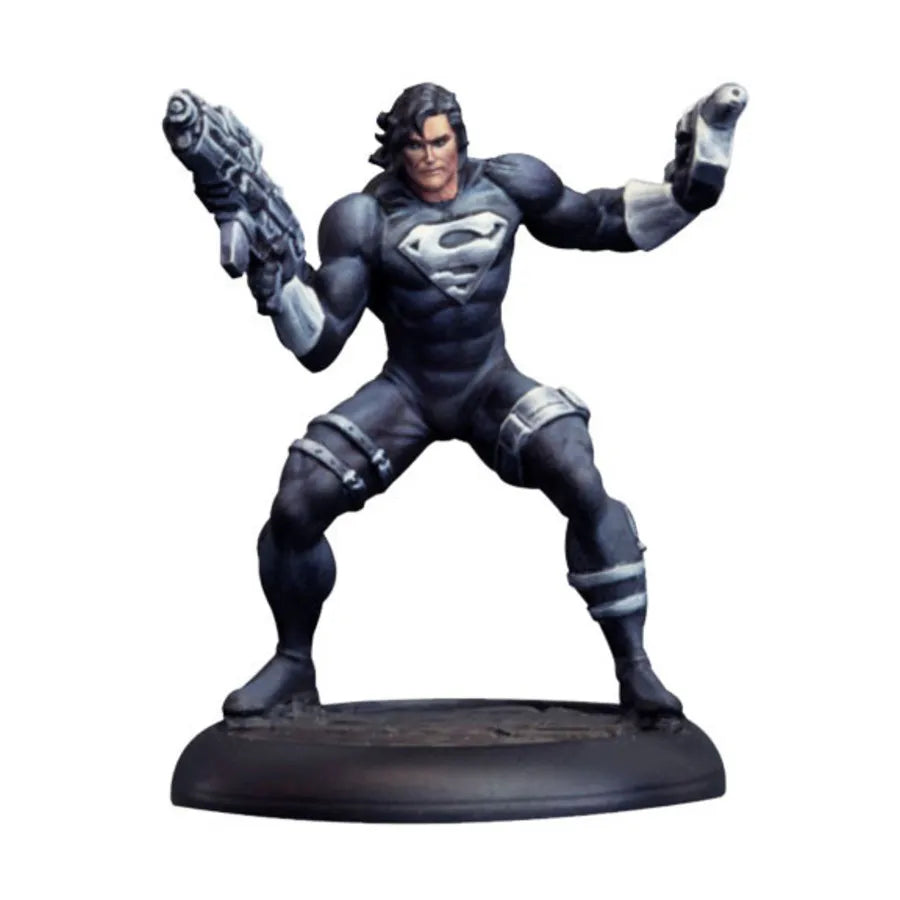DC Universe Miniature Game: Superman (Black Suit) | Geeky Villain ...