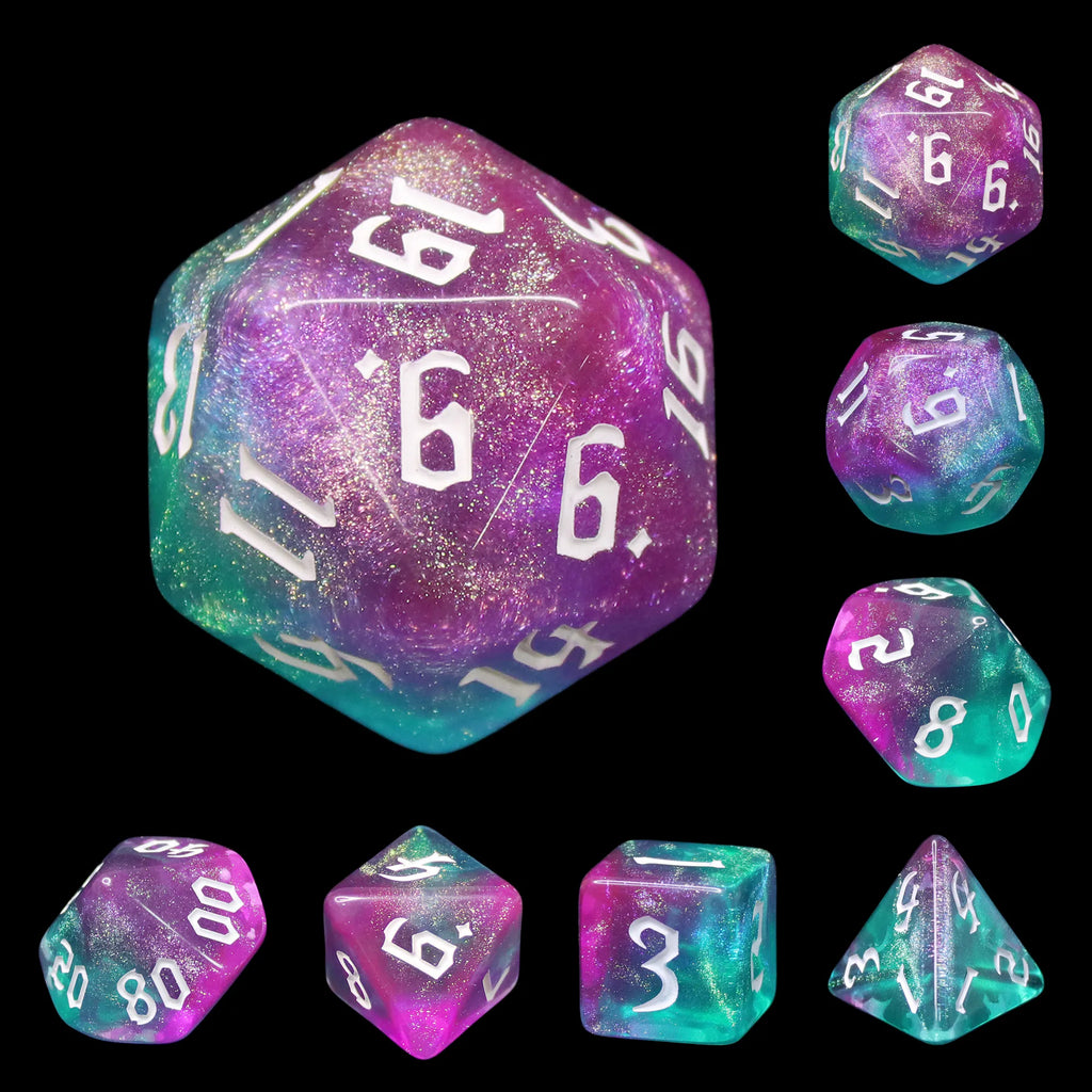 Magic Wand - 7ct Dice Set – Geeky Villain Tabletop Gaming & More