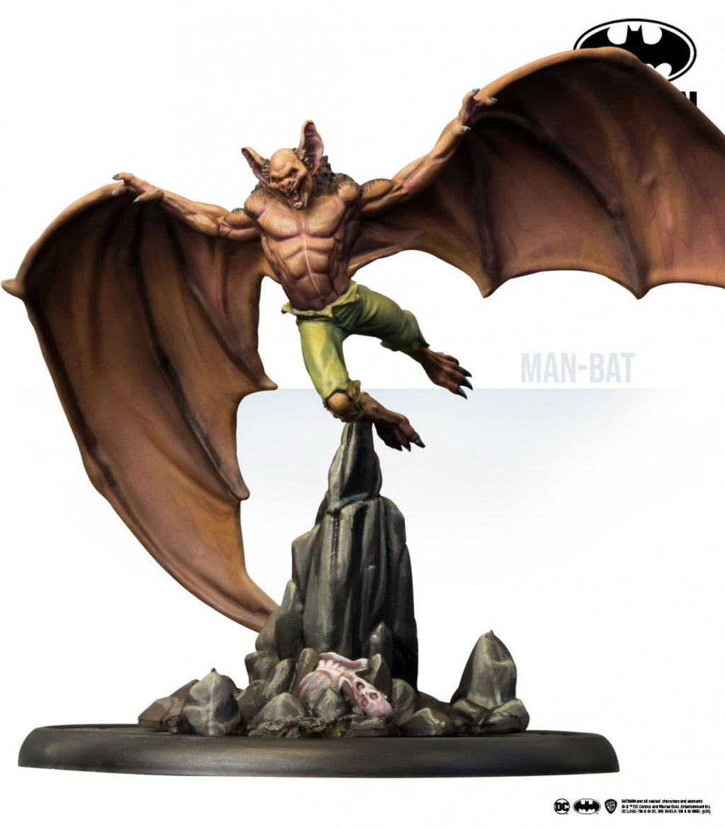 Batman Miniature Game: Man-bat – Geeky Villain Tabletop Gaming & More