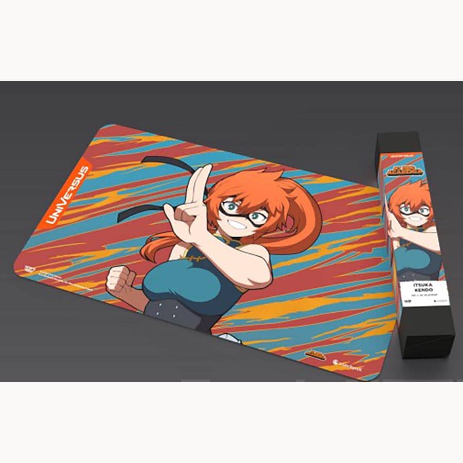 My Hero Academia Series 7 - Girl Power - Itsuka Kendo- Playmat – Geeky ...