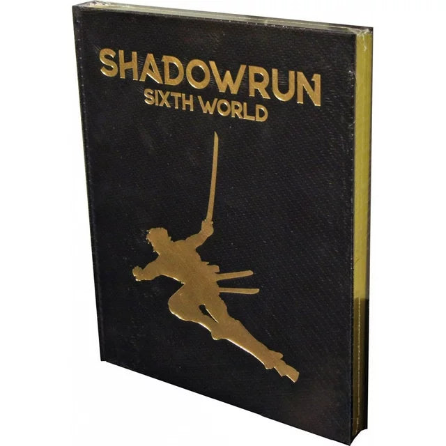 Shadowrun RPG (6th Edition) - Core Limited Edition Rulebook – Geeky ...