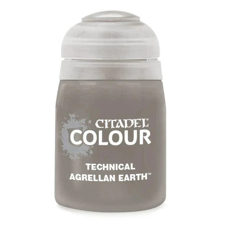 Citadel Technical Paint - Agrellan Earth (24ml) – Geeky Villain ...