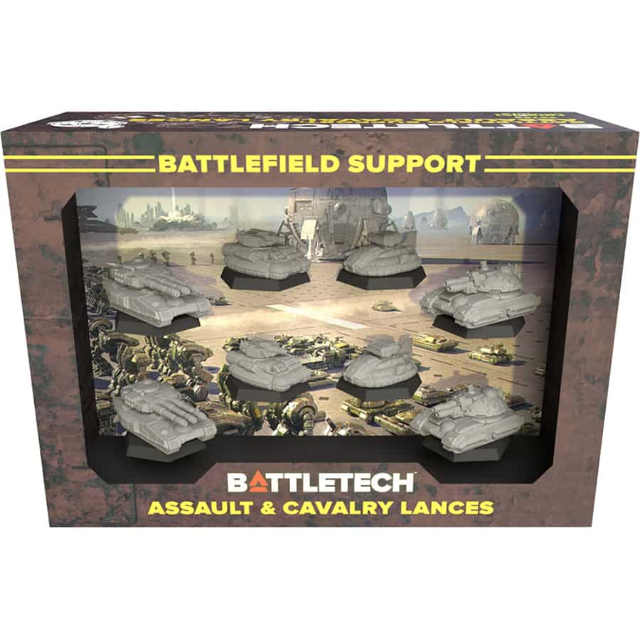 Battletech - Assault & Cavalry Lances – Geeky Villain Tabletop Gaming ...