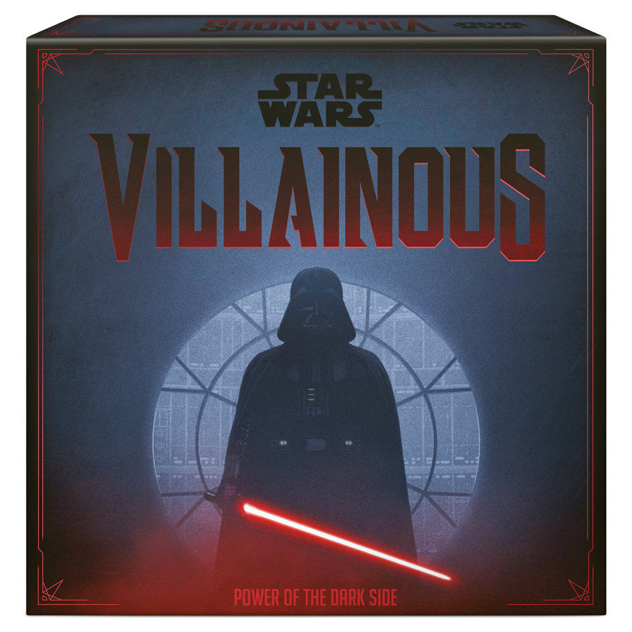 Star Wars Villainous: Power of the Dark Side – Geeky Villain Tabletop ...