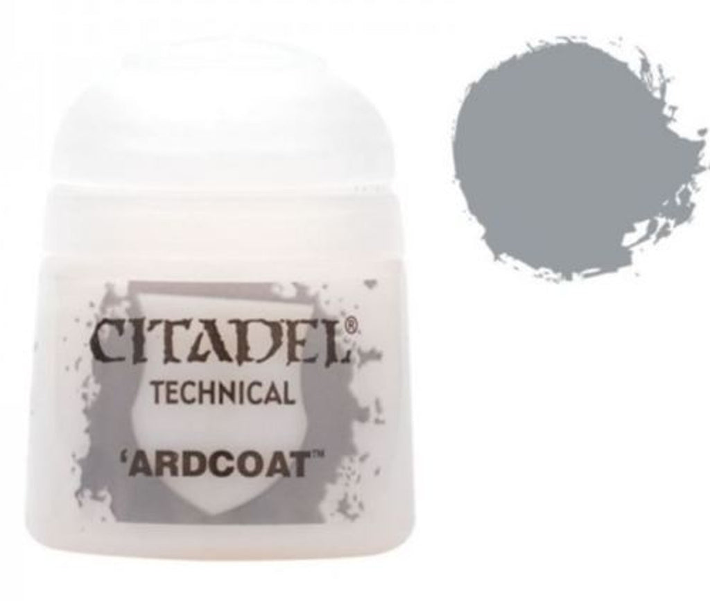 Citadel Technical Paint - Ardcoat (24ml) – Geeky Villain Tabletop ...