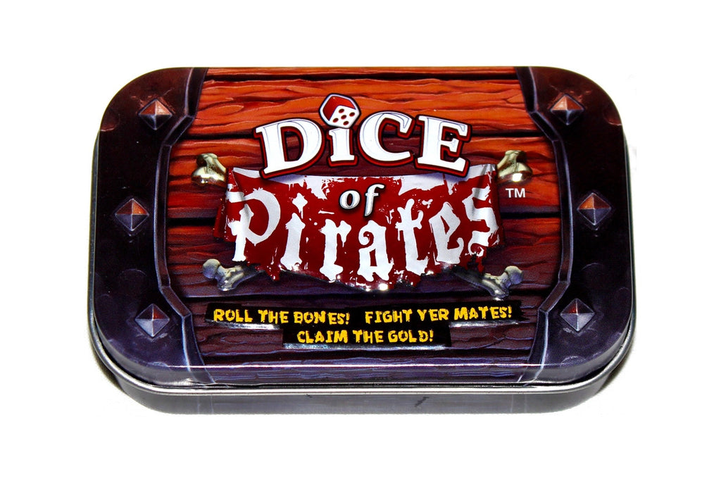 Dice of Pirates – Geeky Villain Tabletop Gaming & More