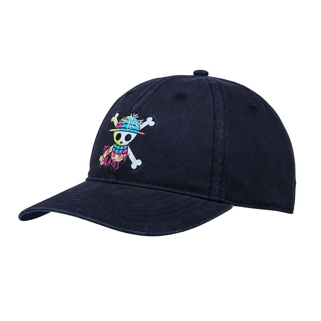 One Piece Jolly Roger Sail Embroidery Dad Hat – Geeky Villain Tabletop ...