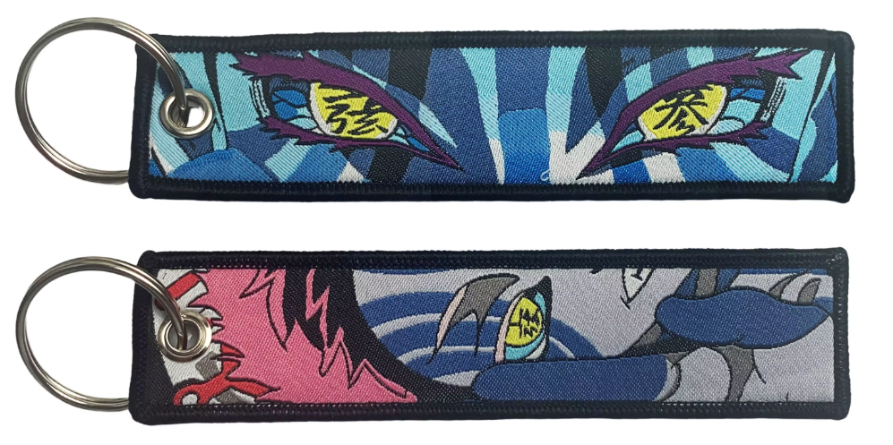 Demon Slayer - Akaza - Tag Keychain – Geeky Villain Tabletop Gaming & More