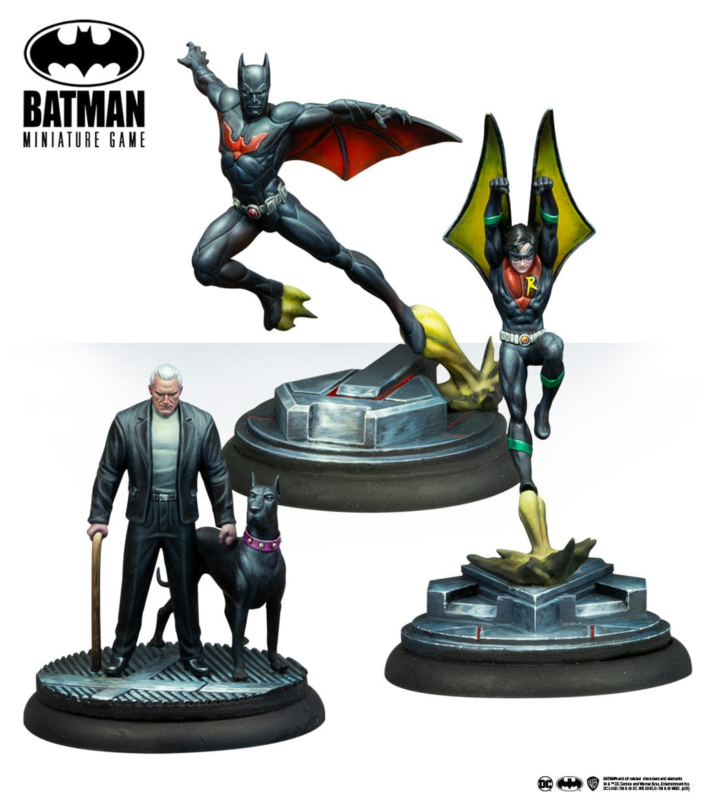 Batman Miniature Game: Batman Beyond – Geeky Villain Tabletop Gaming & More