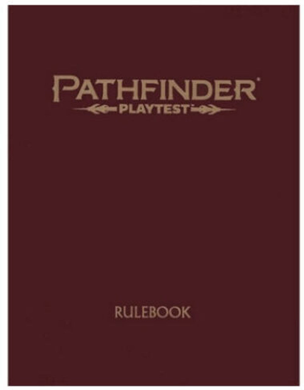 Pathfinder RPG: Playtest - Special Edition Rulebook – Geeky Villain ...