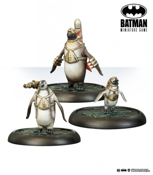 Batman Miniature Game: Penguins – Geeky Villain Tabletop Gaming & More