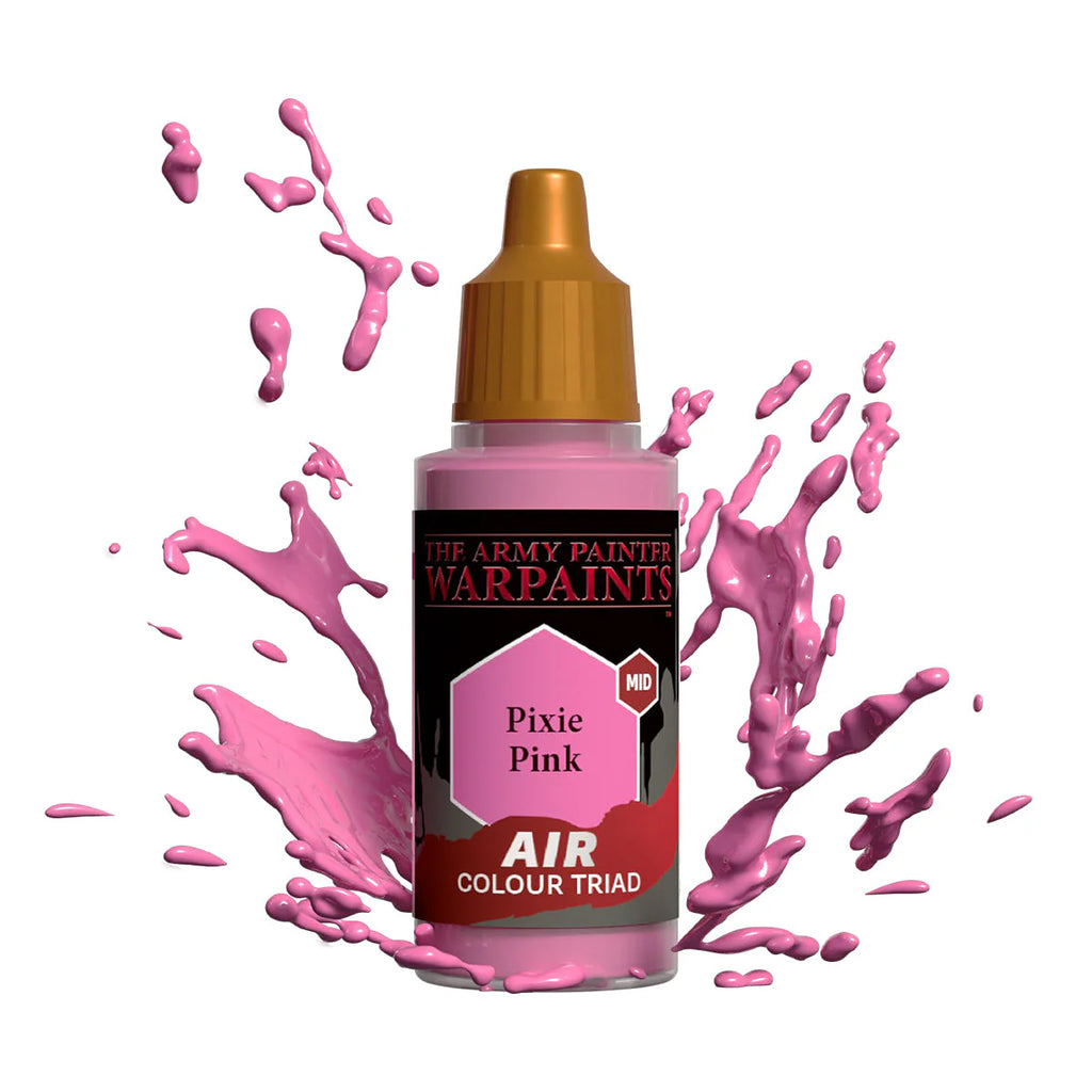The Army Painter - Warpaints Air - Pixie Pink – Geeky Villain Tabletop ...