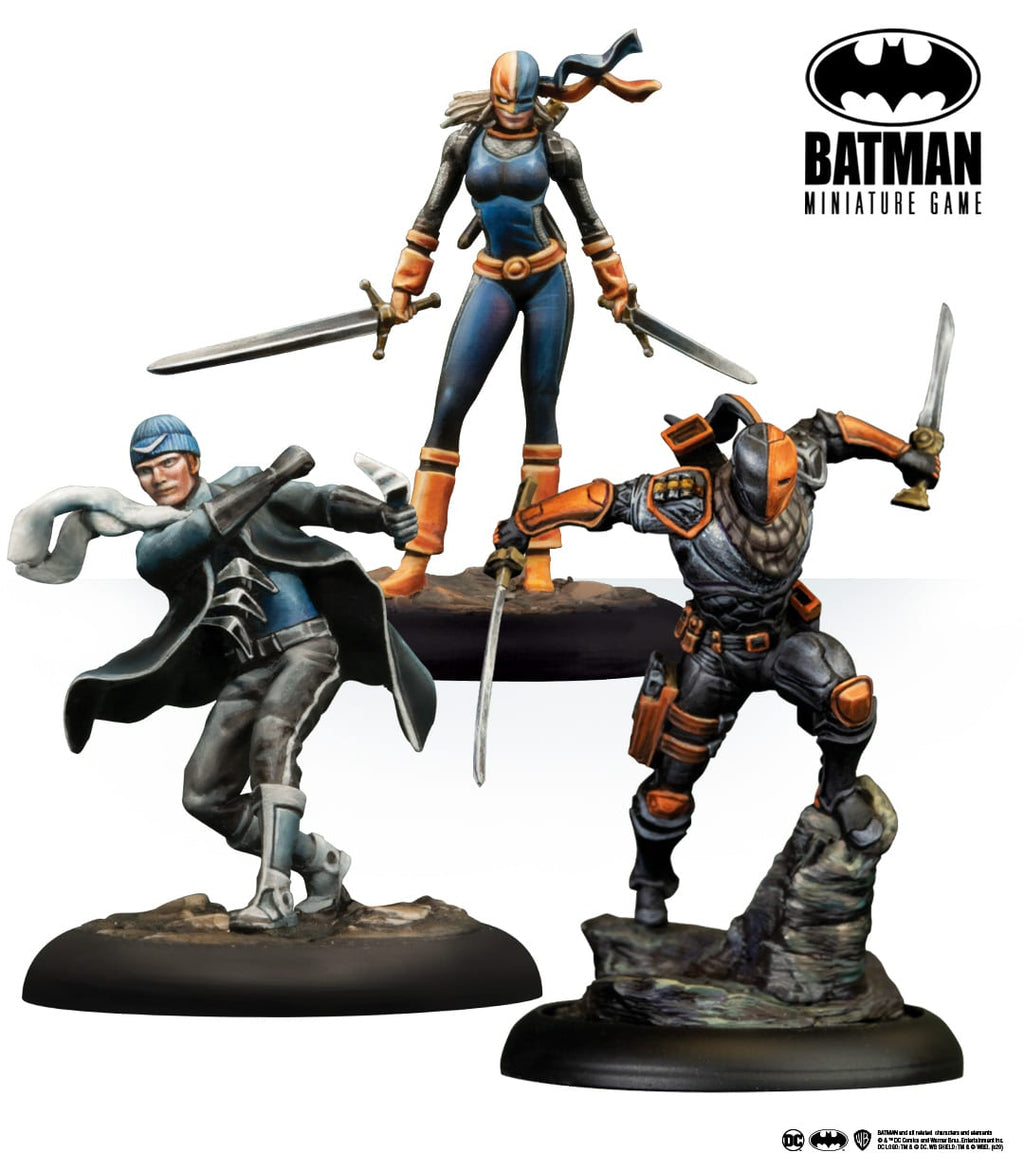 Batman Miniature Game: Suicide Squad Vanguard Team – Geeky Villain ...