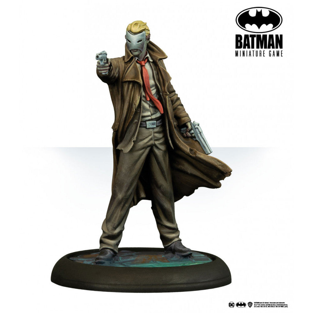 Batman Miniature Game: The Commissioner – Geeky Villain Tabletop Gaming ...