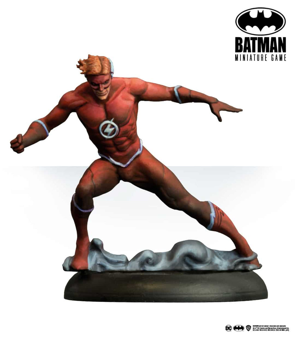 Batman Miniature Game: Kid Flash – Geeky Villain Tabletop Gaming & More