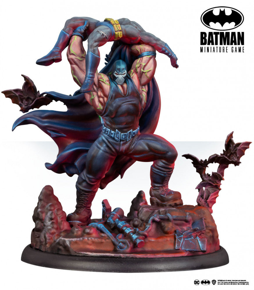 Batman Miniature Game: Bane Unleashed – Geeky Villain Tabletop Gaming ...