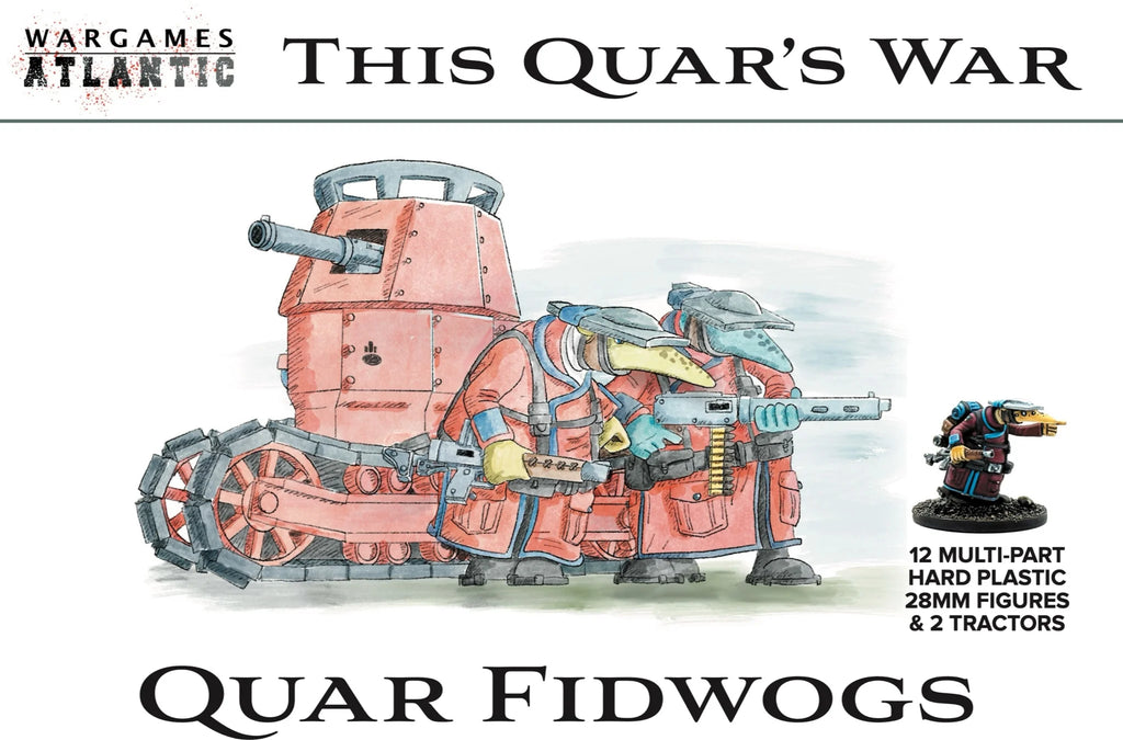 This Quar's War - Quar Fidwog Infantry – Geeky Villain Tabletop Gaming ...
