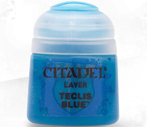 Citadel Layer Paint - Teclis Blue (12ml) – Geeky Villain Tabletop ...