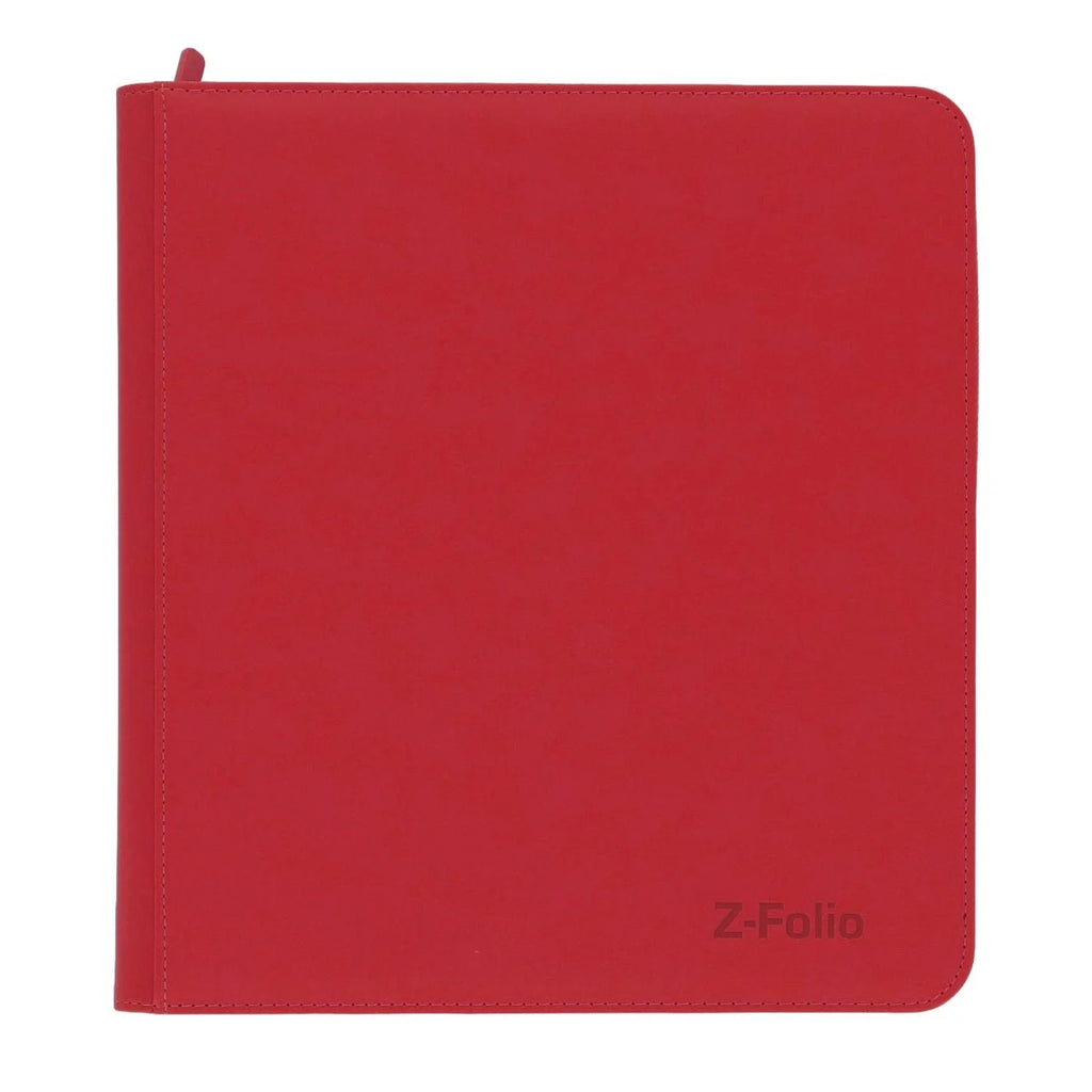 Z-Folio 12-Pocket LX Album - Red – Geeky Villain Tabletop Gaming & More