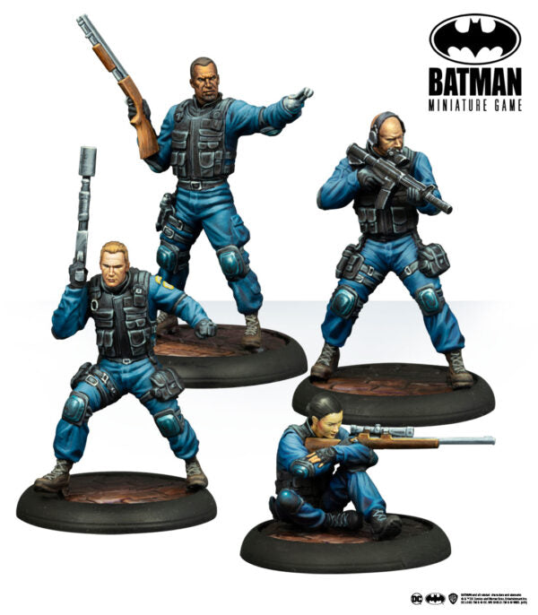 Batman/DC Miniature Game – Geeky Villain Tabletop Gaming & More