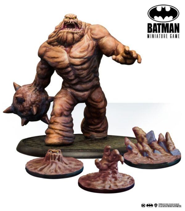 Batman Miniature Game: Clayface – Geeky Villain Tabletop Gaming & More