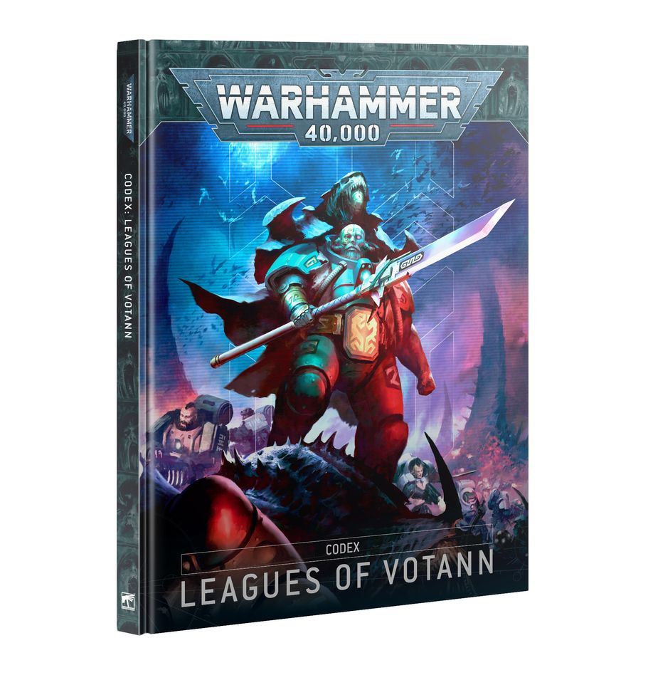Warhammer 40k - Codex: Leagues of Votann – Geeky Villain Tabletop ...