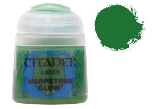 Citadel Layer Paint - Warpstone Glow (12ml) – Geeky Villain Tabletop ...