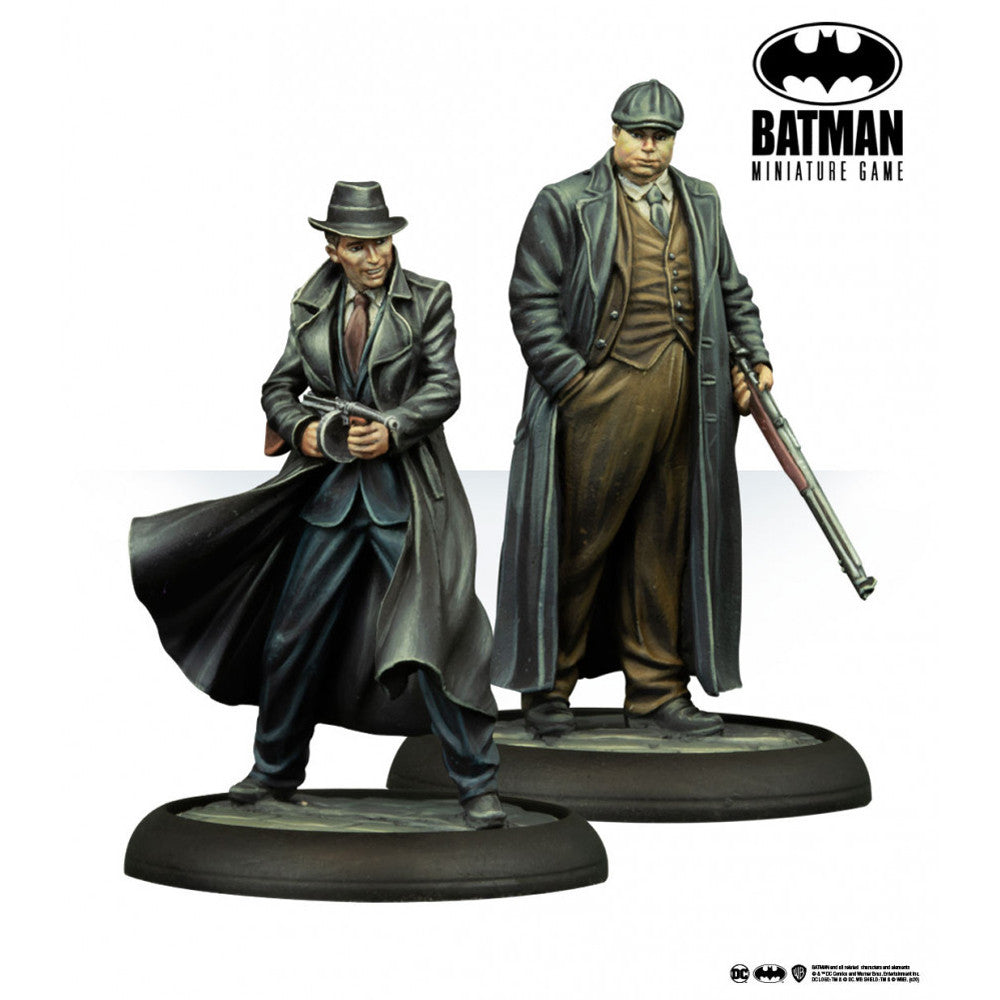 Batman Miniature Game: Two-Face Gangsters – Geeky Villain Tabletop ...