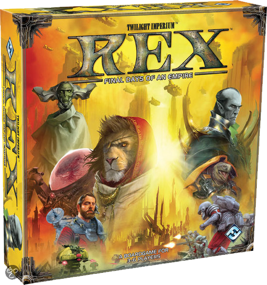 Twilight Imperium Rex: Final Days of an Empire – Geeky Villain Tabletop ...