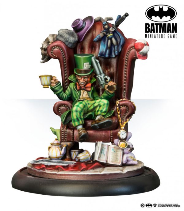 Batman Miniature Game: Mad Hatter – Geeky Villain Tabletop Gaming & More