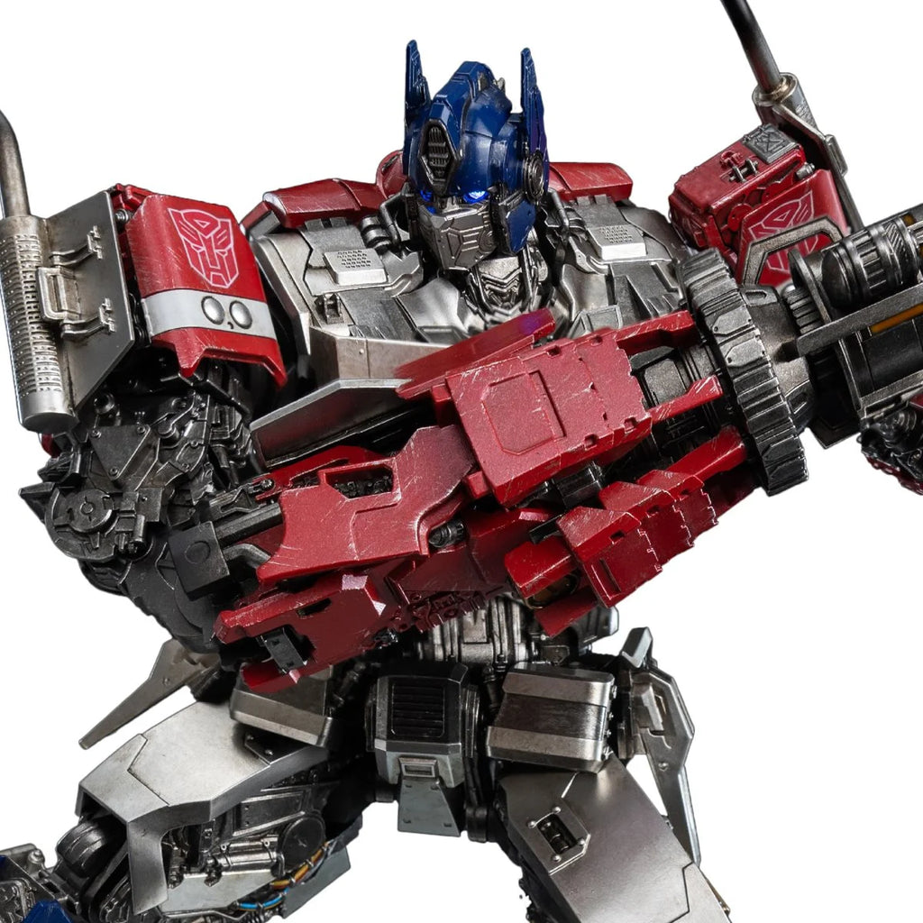 Transformers: Rise of the Beasts Optimus Prime DLX Action Figure ...