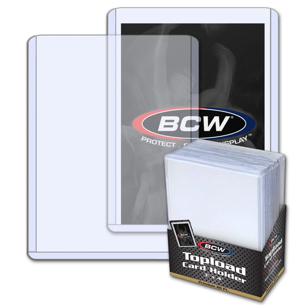 3x4 Topload Card Holder - Premium (25ct) – Geeky Villain Tabletop ...