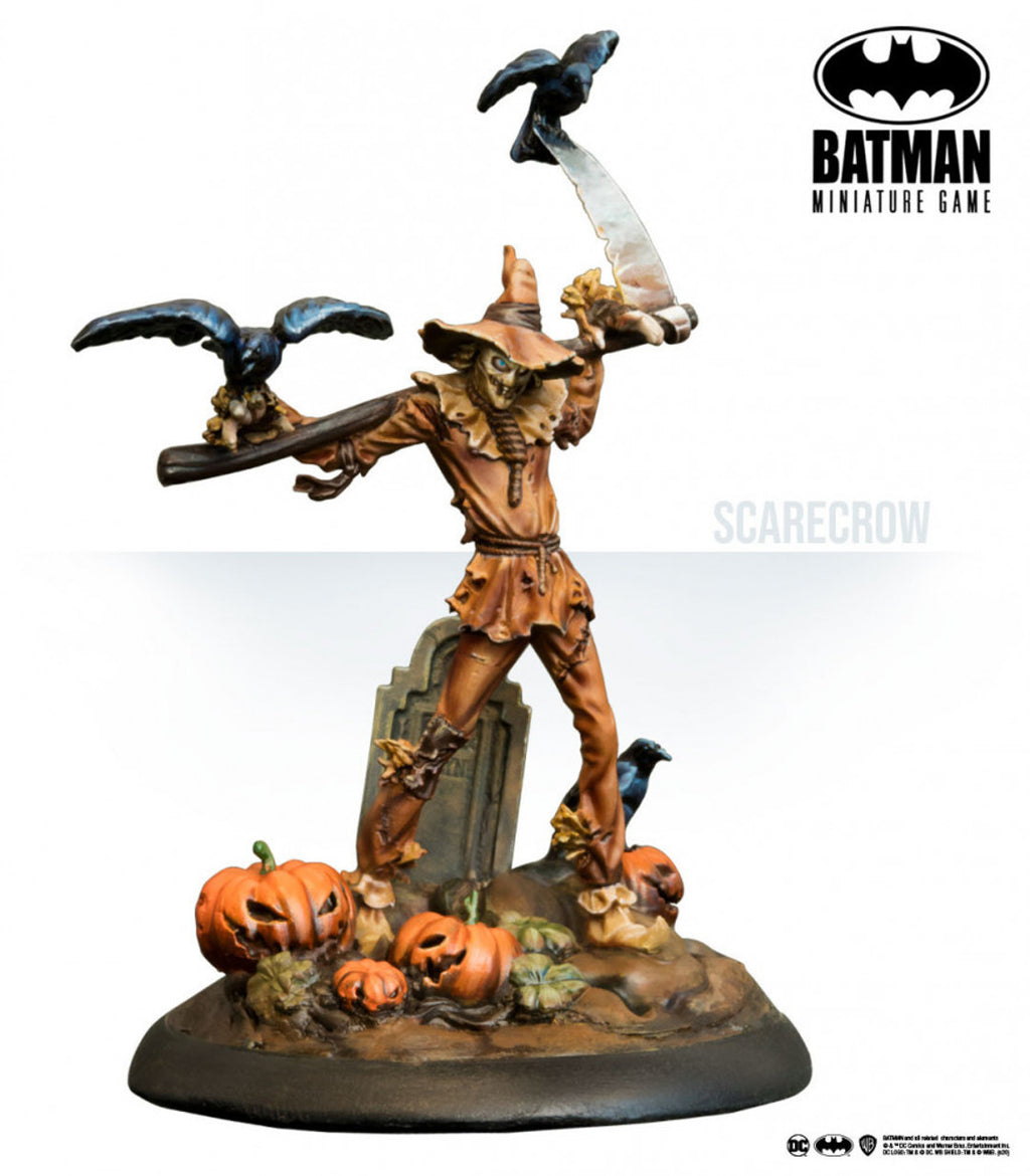 Batman Miniature Game: Scarecrow – Geeky Villain Tabletop Gaming & More