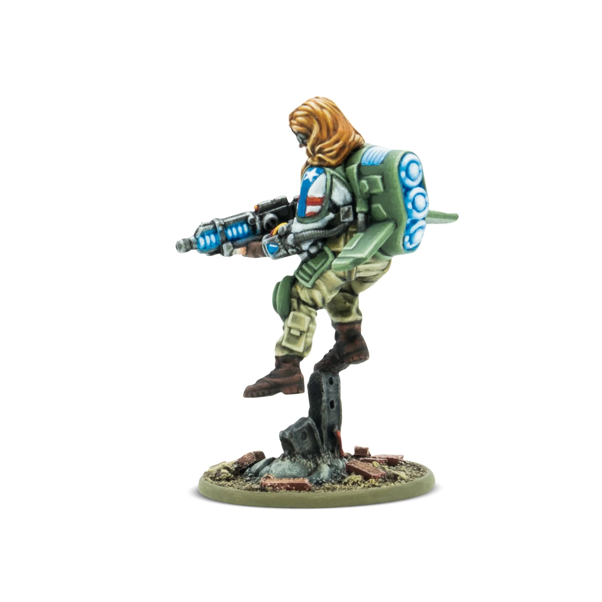 Konflikt '47 - Roberta Wells - Firefly Hero