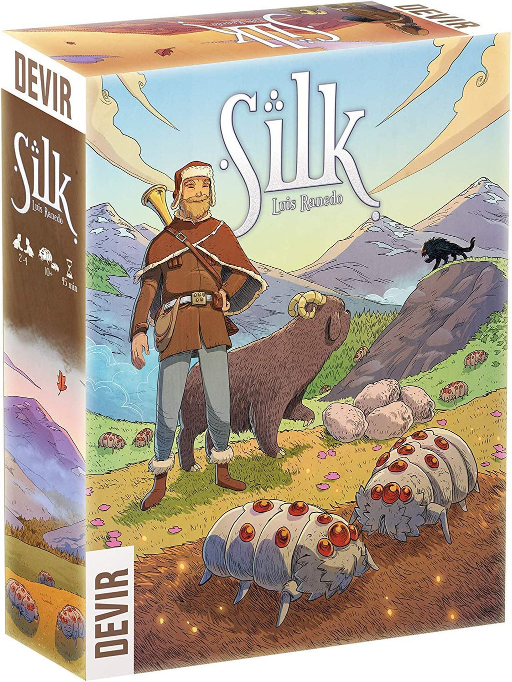 Silk – Geeky Villain Tabletop Gaming & More
