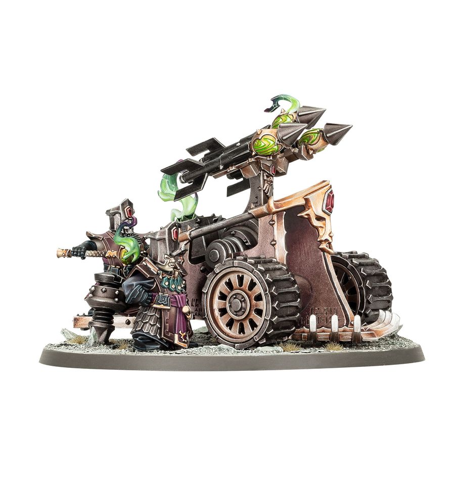 Age of Sigmar: Helsmiths of Hashut: Deathshrieker Rocket Battery/Torme ...