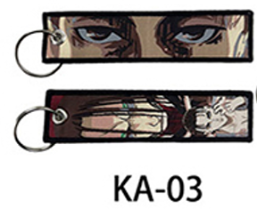 End Titan - Attack on Titan - Tag Keychain – Geeky Villain Tabletop ...
