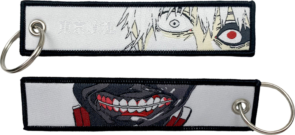 Tokyo Ghoul - Ken Kaneki - Tag Keychain – Geeky Villain Tabletop Gaming ...