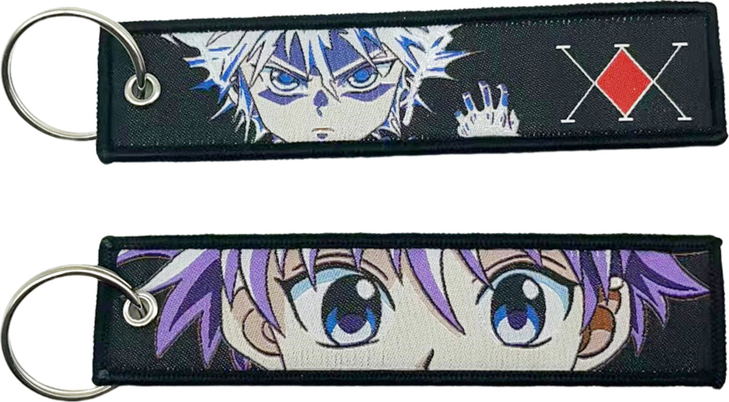 Hunter x Hunter - Killua Zoldyck - Tag Keychain – Geeky Villain ...