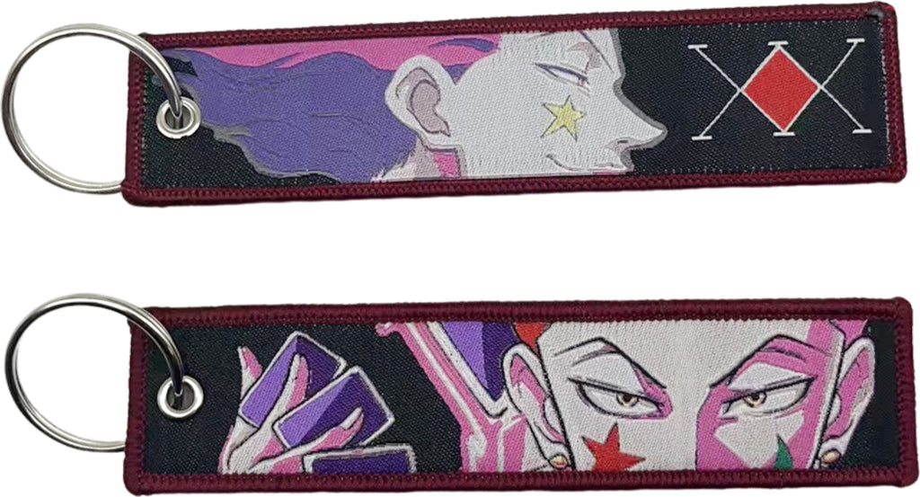 Hunter x Hunter - Hisoka - Tag Keychain – Geeky Villain Tabletop Gaming ...