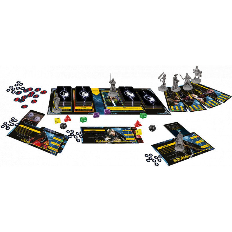 Highlander: The Board Game | Geeky Villain Tabletop Gaming & More