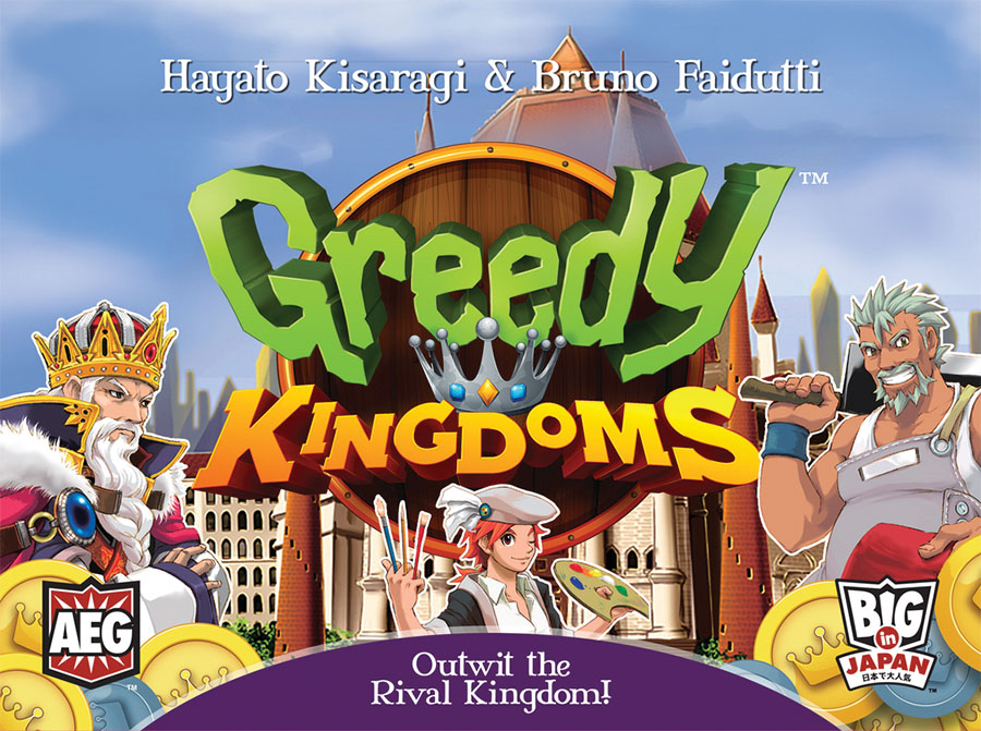 Greedy Kingdoms – Geeky Villain Tabletop Gaming & More