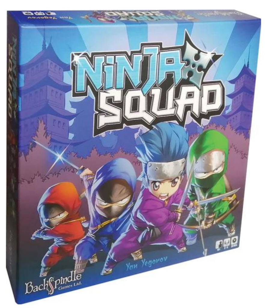 Ninja Squad | Geeky Villain Tabletop Gaming & More