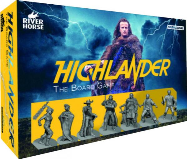 Highlander: The Board Game – Geeky Villain Tabletop Gaming & More