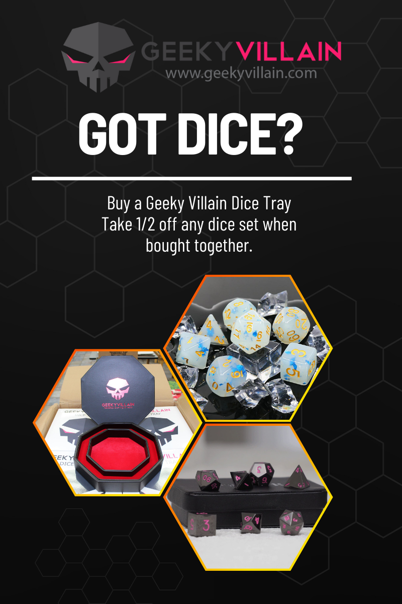 Geeky Villain Tabletop Gaming and More – Geeky Villain Tabletop Gaming ...