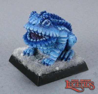 Reaper Miniatures: Dark Heaven Legends - Ice Toad – Geeky Villain ...