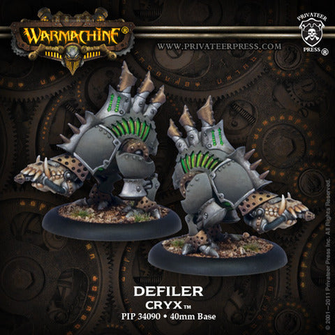 Defiler – Geeky Villain Tabletop Gaming & More